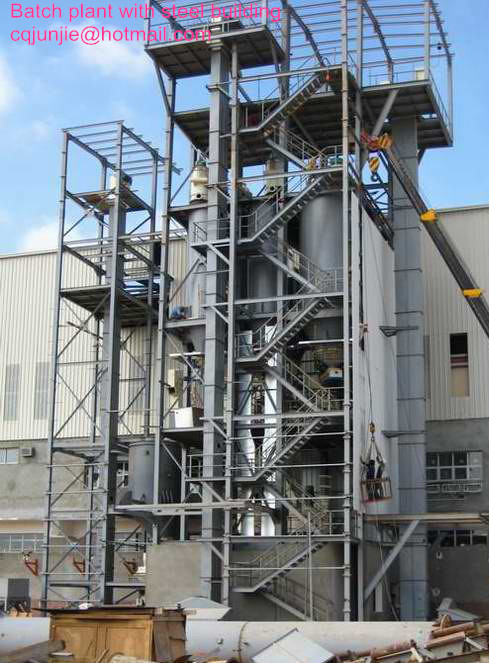 Automatic batch plant