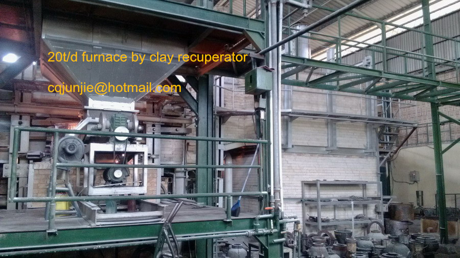 Glass furnace